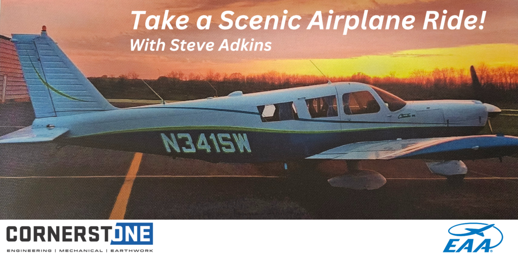 Scenic Airplane Rides - 2024 WHEA Technical Conference - CornerStone One